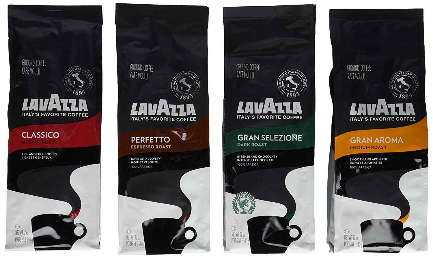 12 The Best Ground Coffee Variety Packs