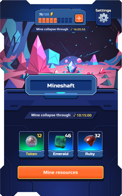 Deep Rock Mining | Play to Earn Game