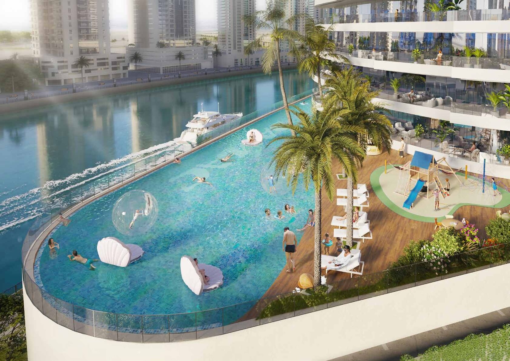 Canal Crown by Damac