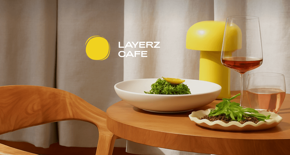Открыть Layerz Cafe