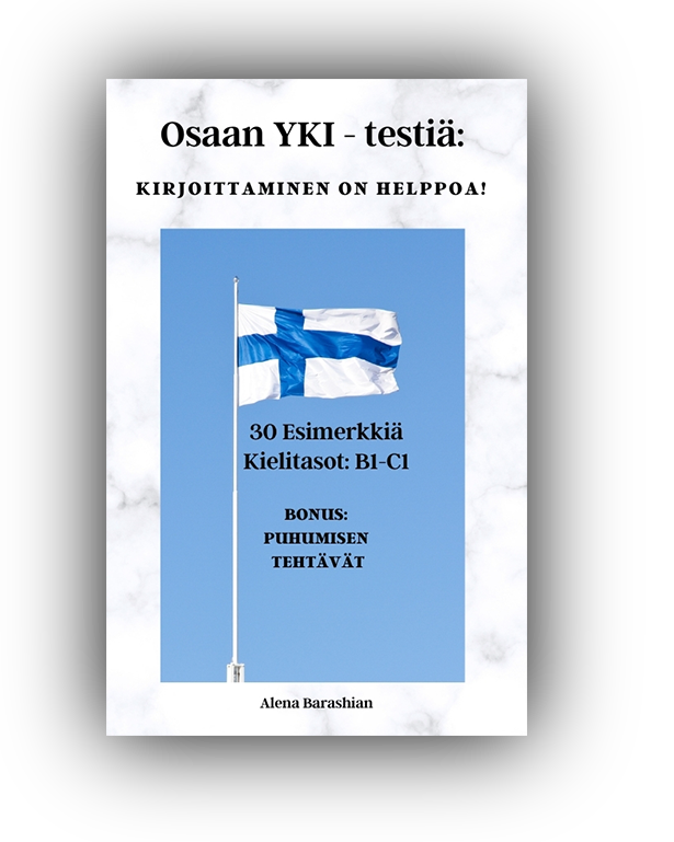 Osaan YKI-testiä: kirjoittaminen on helppoa!