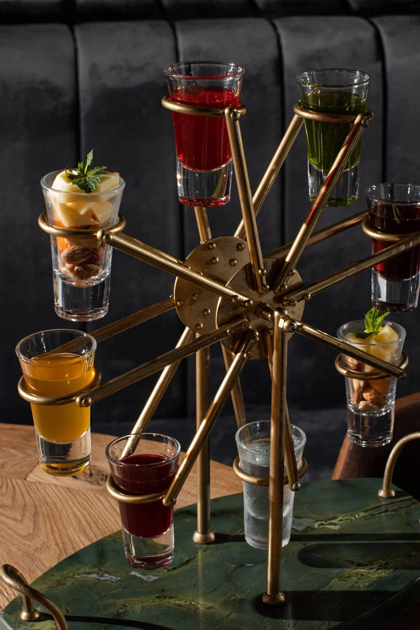 MegoBari на Сретенке — изысканные грузинские вина и кухня в центре Москвы