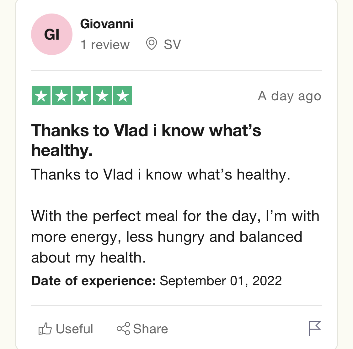 Weight Loss Mentoring by Vlad Matvey