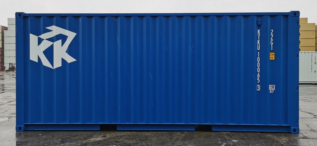 Морской грузовой контейнер - купить БУ, Новые| KTK Group