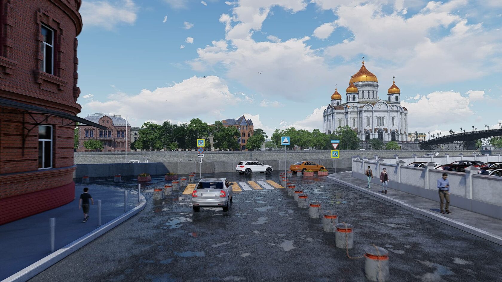 DEMY Drive TRAFFIC regulations