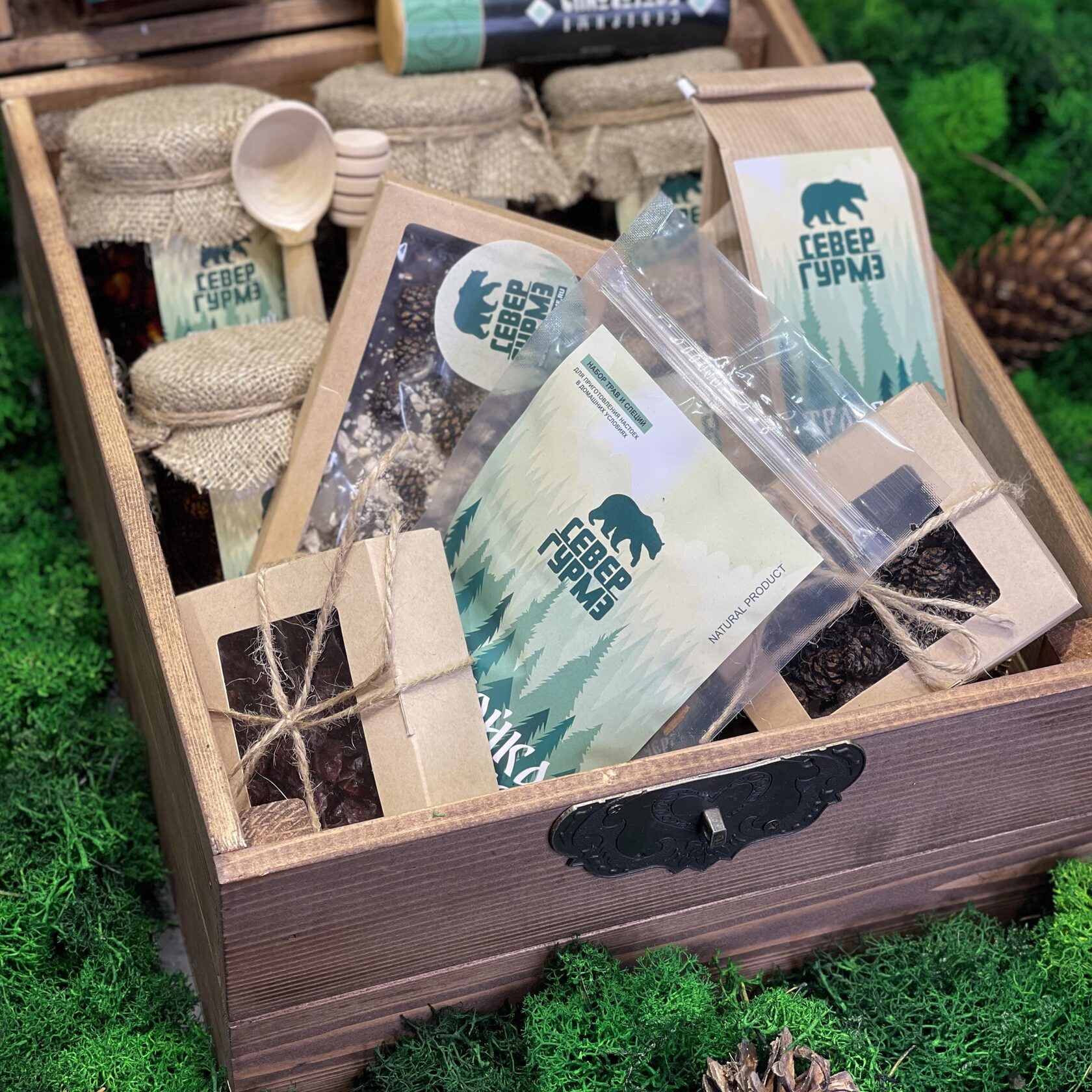 Сибирские подарки, сувениры, корпоративные подарки от компании Macho Box