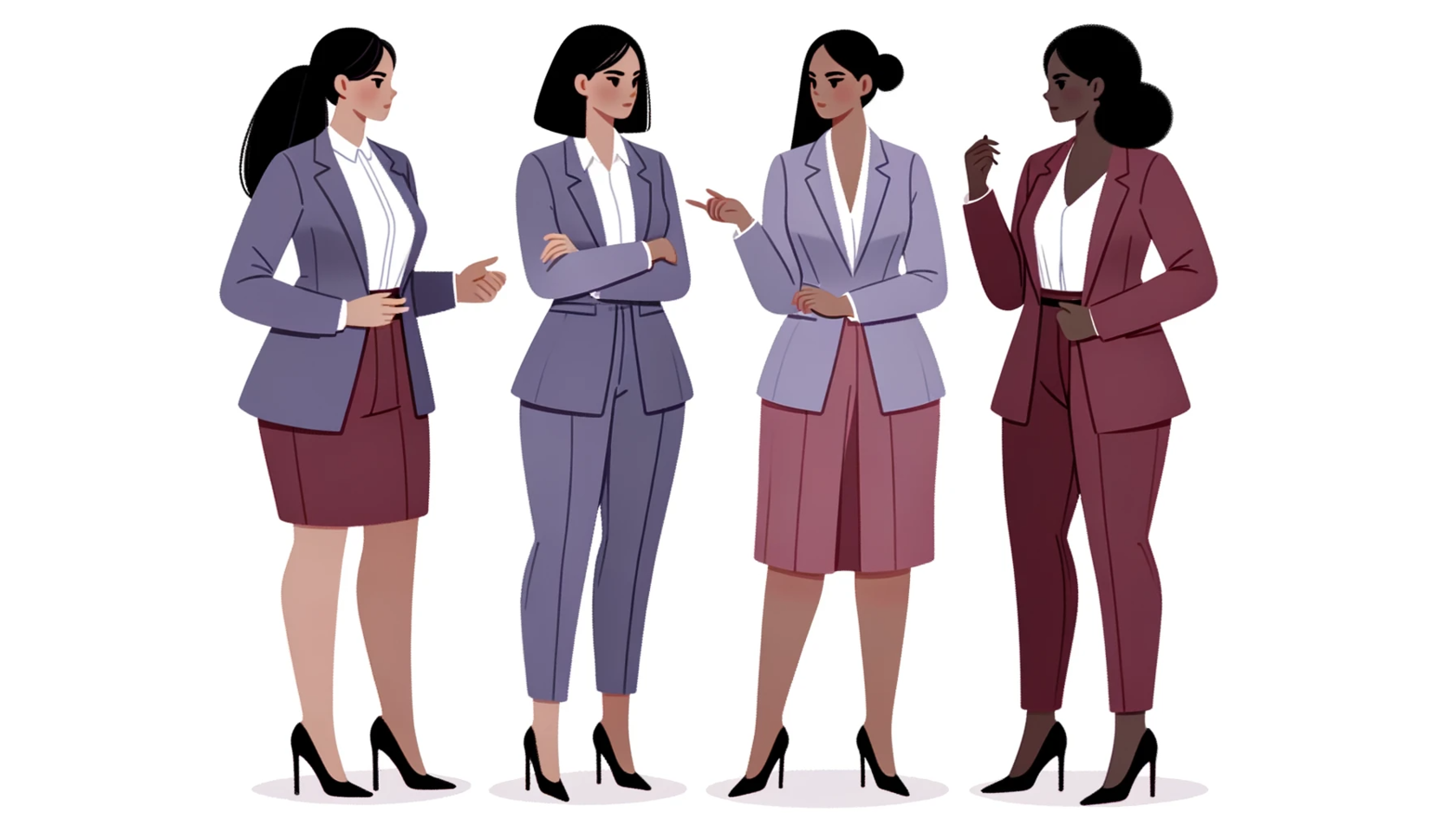 Mid-Size Business Casual Outfits: A Stylist's Guide for the Modern Woman