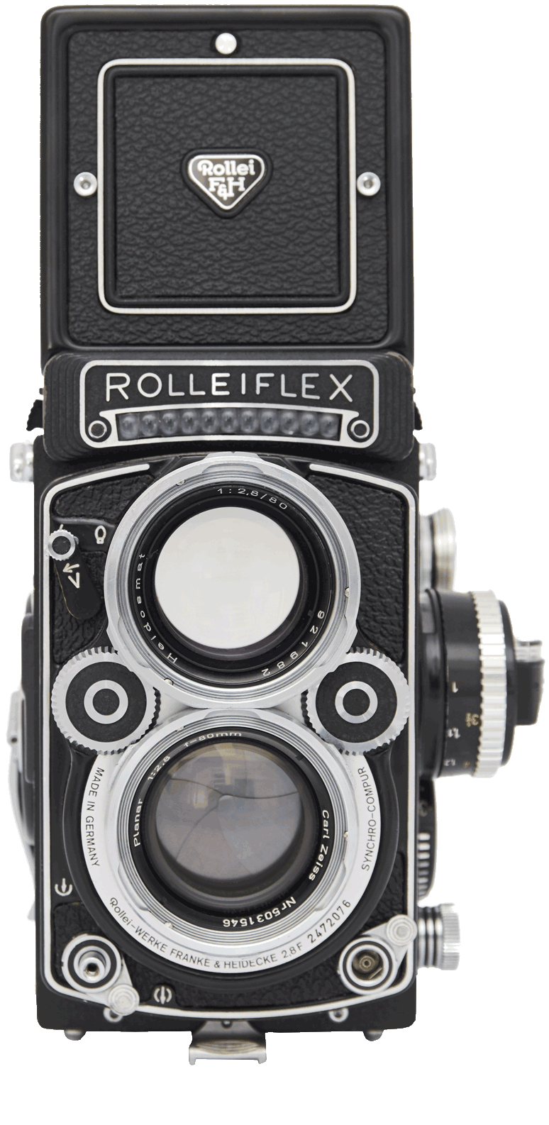 Magicflexcamera - your trusted Rolleiflex camera shop