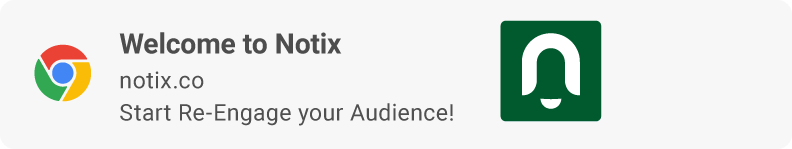 Notix – Push Notifications Service with Best Subscription Rates