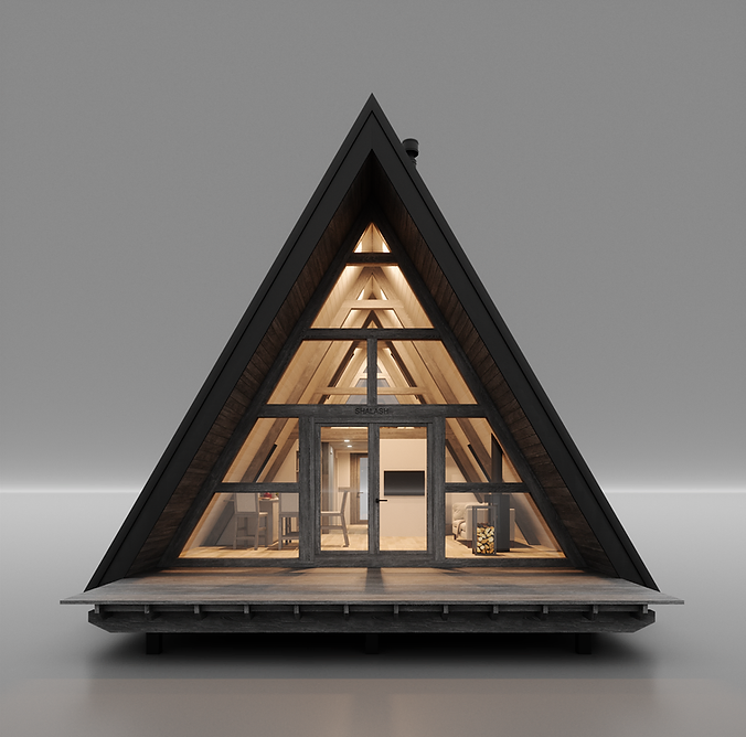 SHALASH | A-frame Фахверк