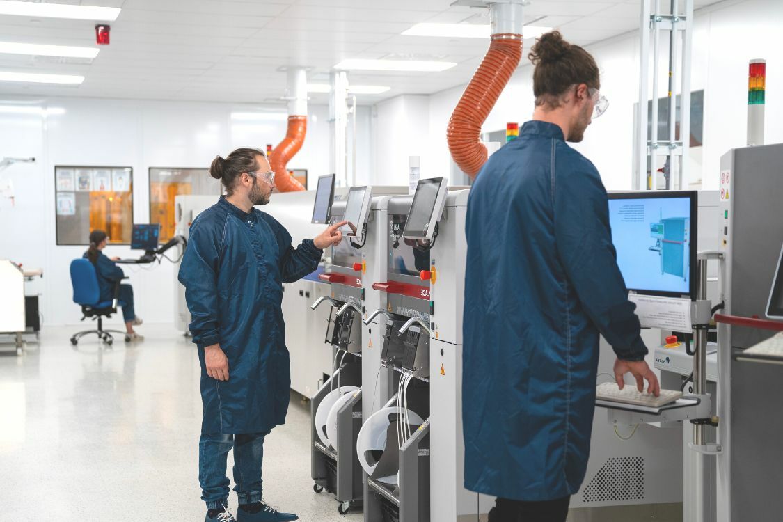 AI in the factory digitalization strategy gives electronics ...