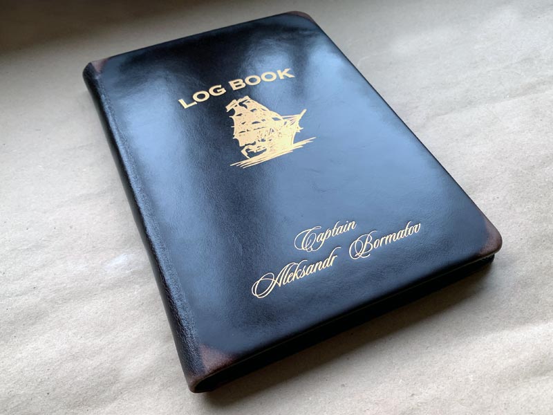 Именной LogBook для яхтинга IYT RYA ICC ISSA ASA ГИМС ВФПС