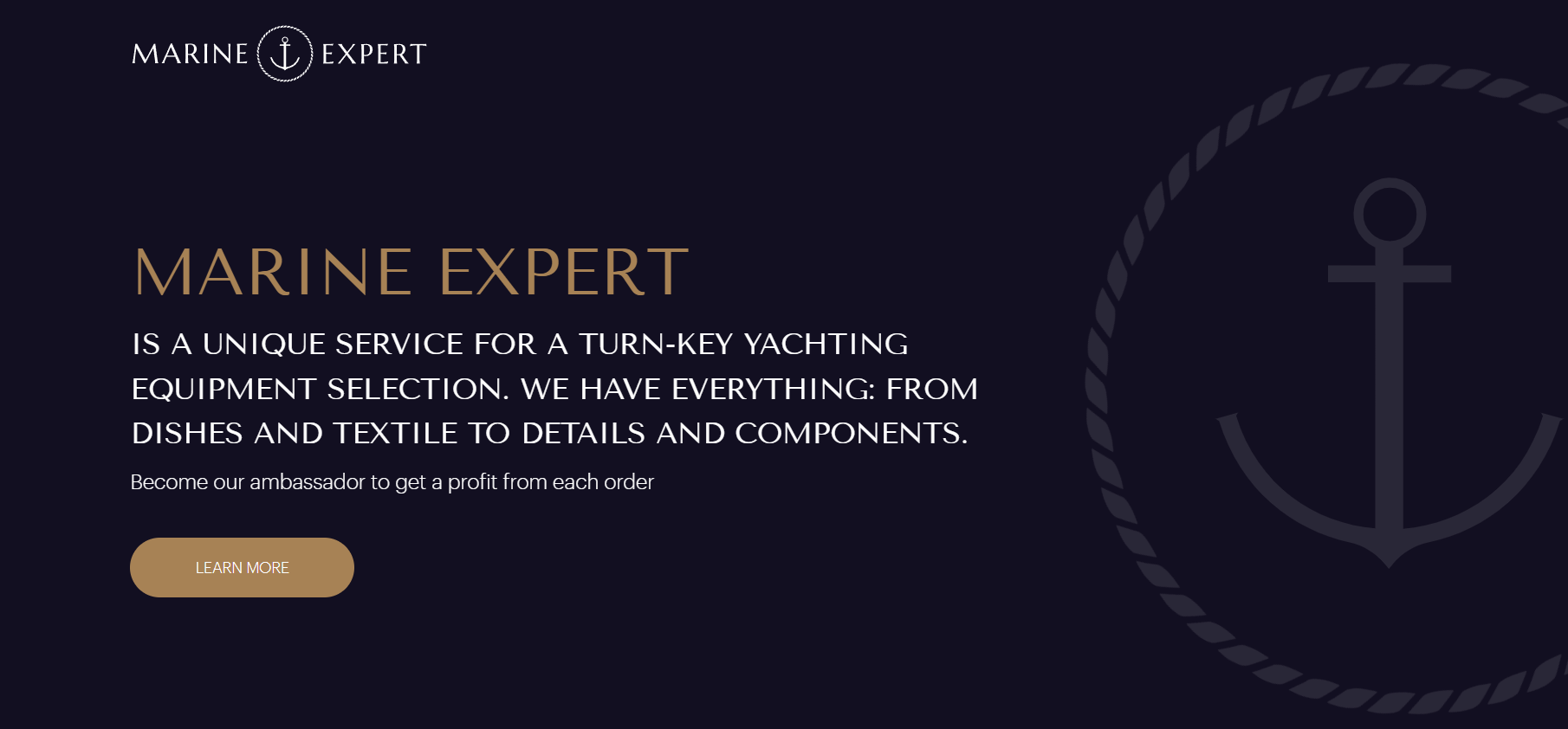 MARINE EXPERT FOR PARTNERS