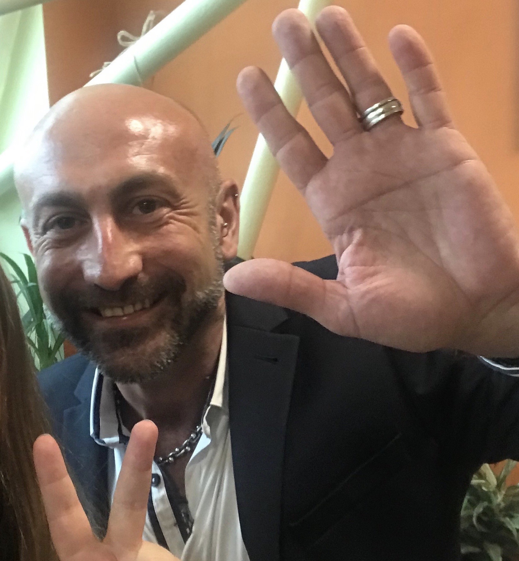 Mark Widdowson and Dmitry Shustov