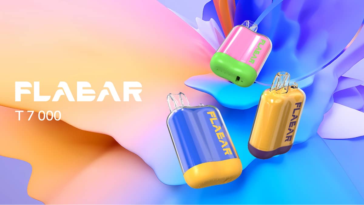 Каталог одноразовых электронных сигарет Flabar 7 000