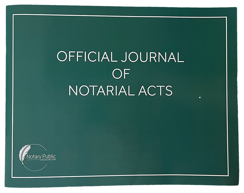 Notary Public Record Book
