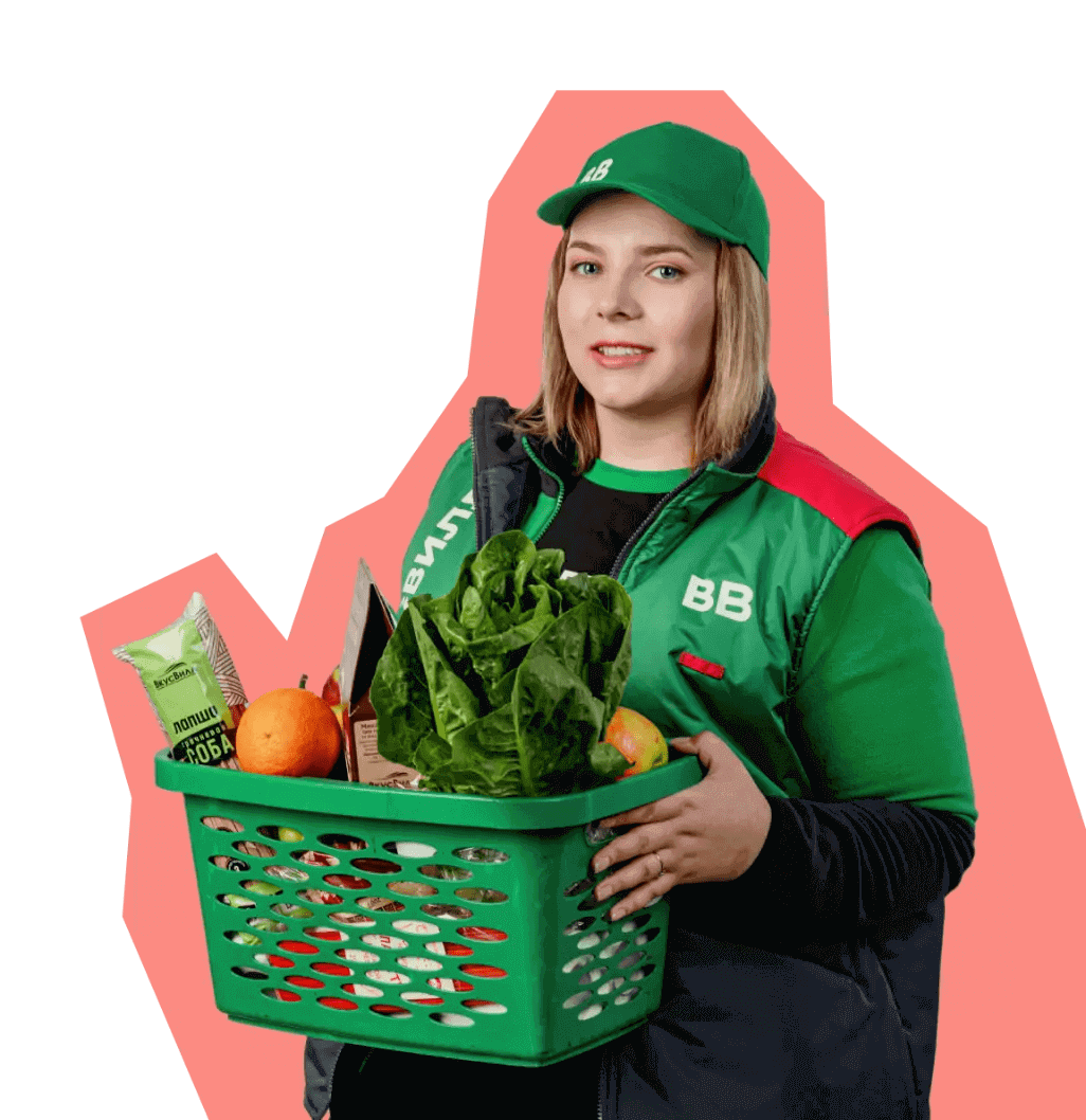 Сборщик заказов - вкусвилл
