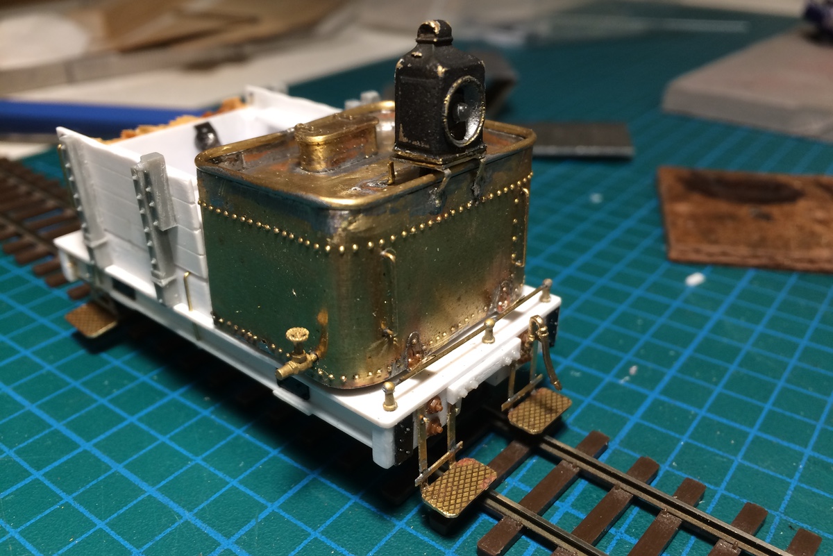 Vertical Boiler 0-4-0