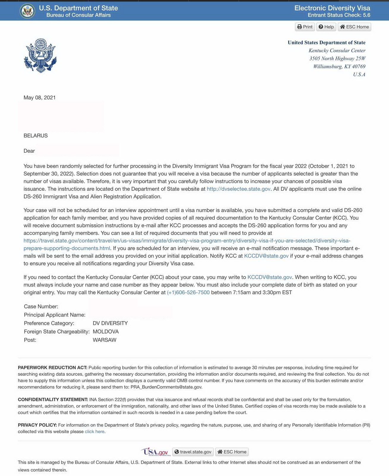 Лотерея грин-карт: Полное руководство по участию в Diversity Visa ...