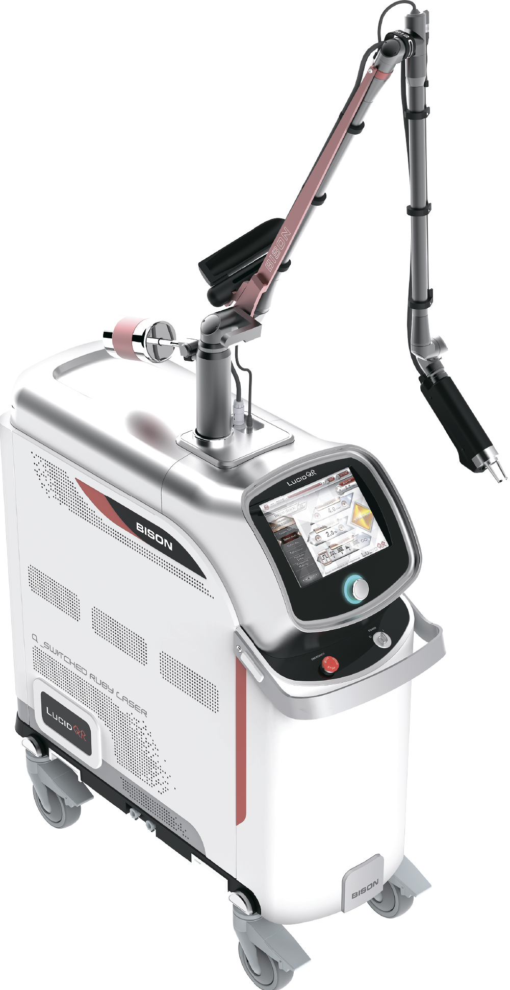 Купить рубиновый лазер RubyStar