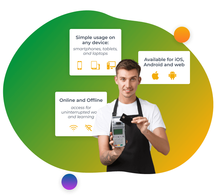 Frontline employee training with CleverLMS