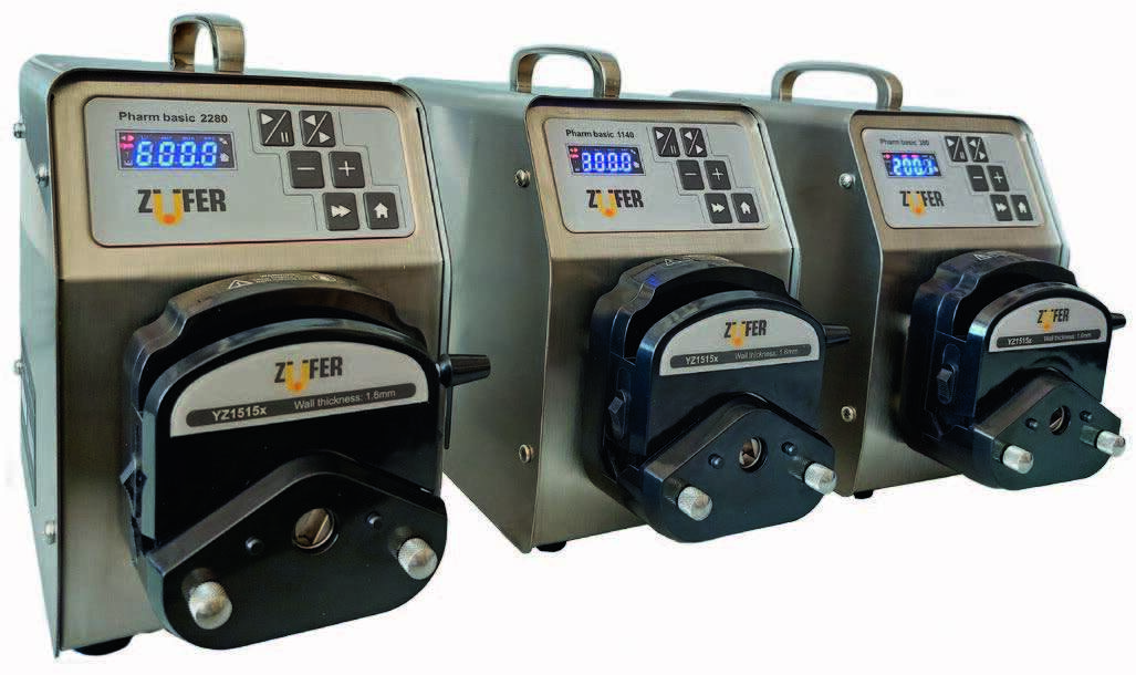 Дозирующие перистальтические насосы Zufer Pharm