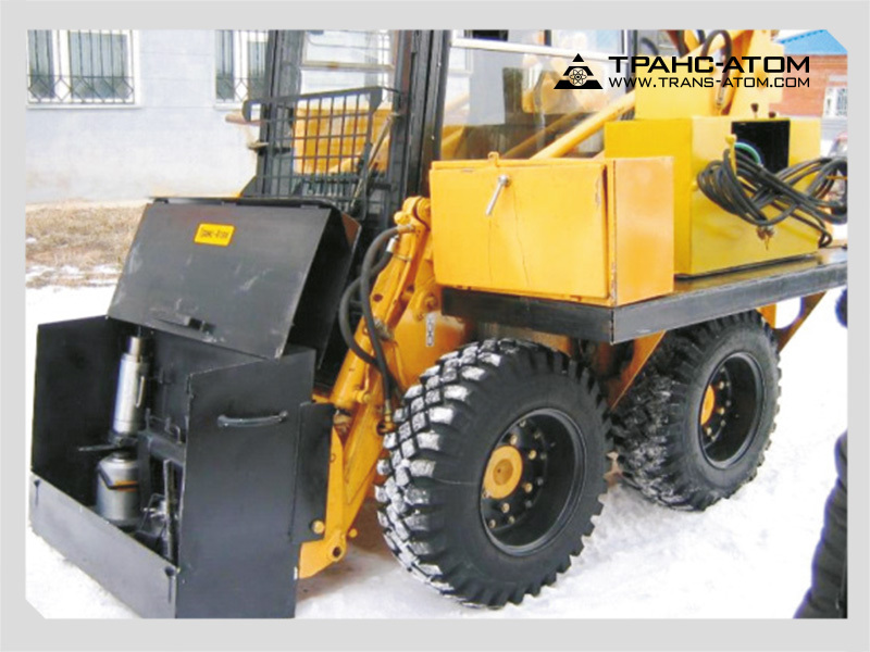 Многоцелевой передвижной механизированный комплекс по ремонту вагонов ...