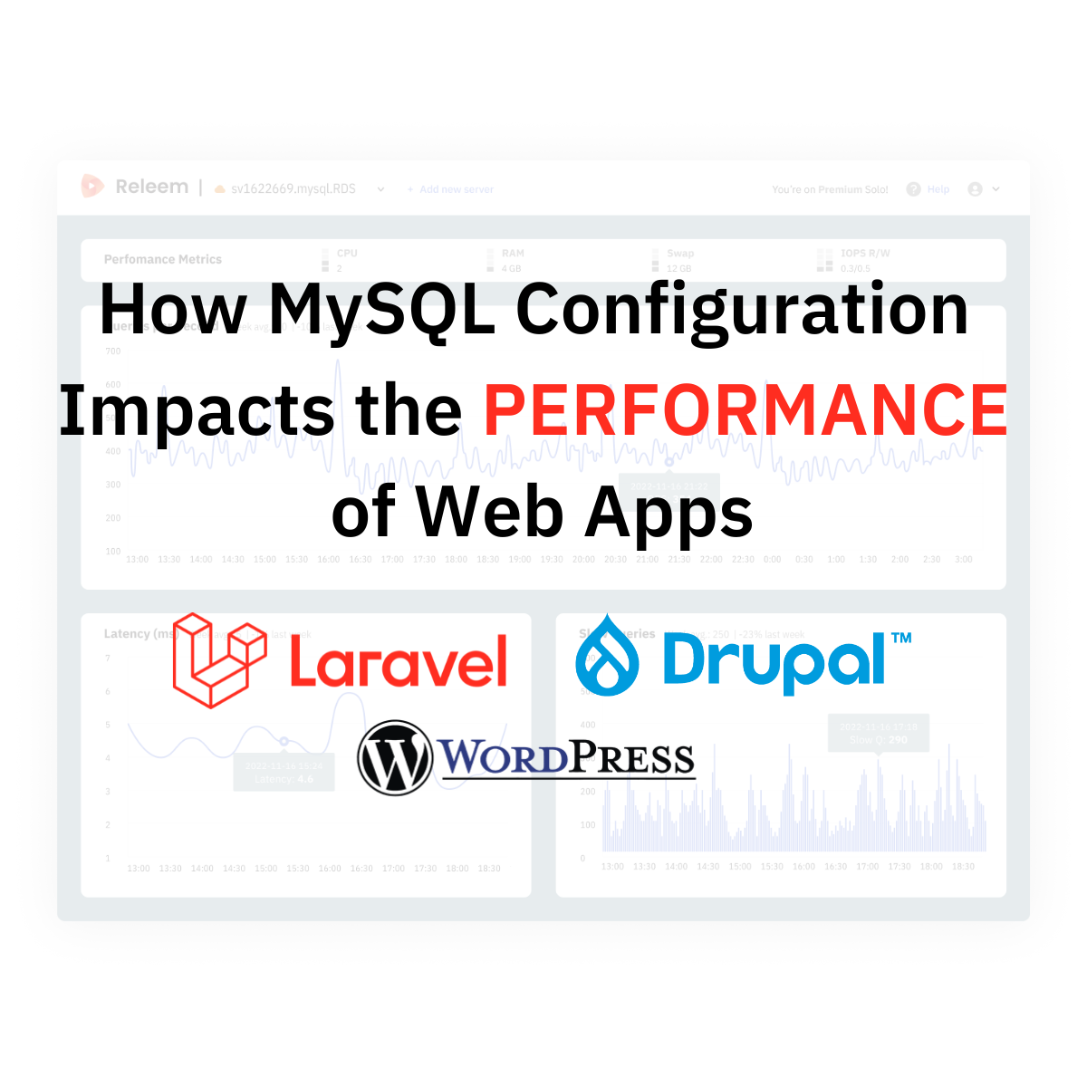 How MySQL Configuration Impacts the Performance of Web Applications