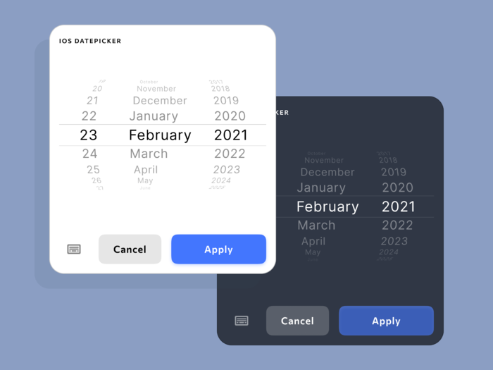 Free Figma templates - UI design resources for web, mobile, and desktop