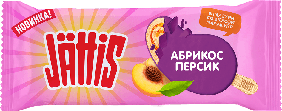 JATTIS – бренд фабрики “Ингман мороженое” в Беларуси