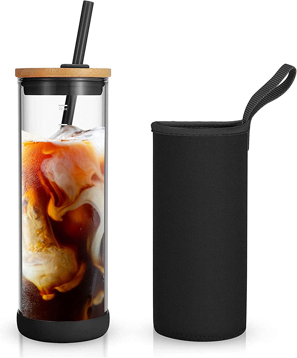 27Cool Glass Cups for Iced Coffee: Keep Your Drink Cold and Stylish