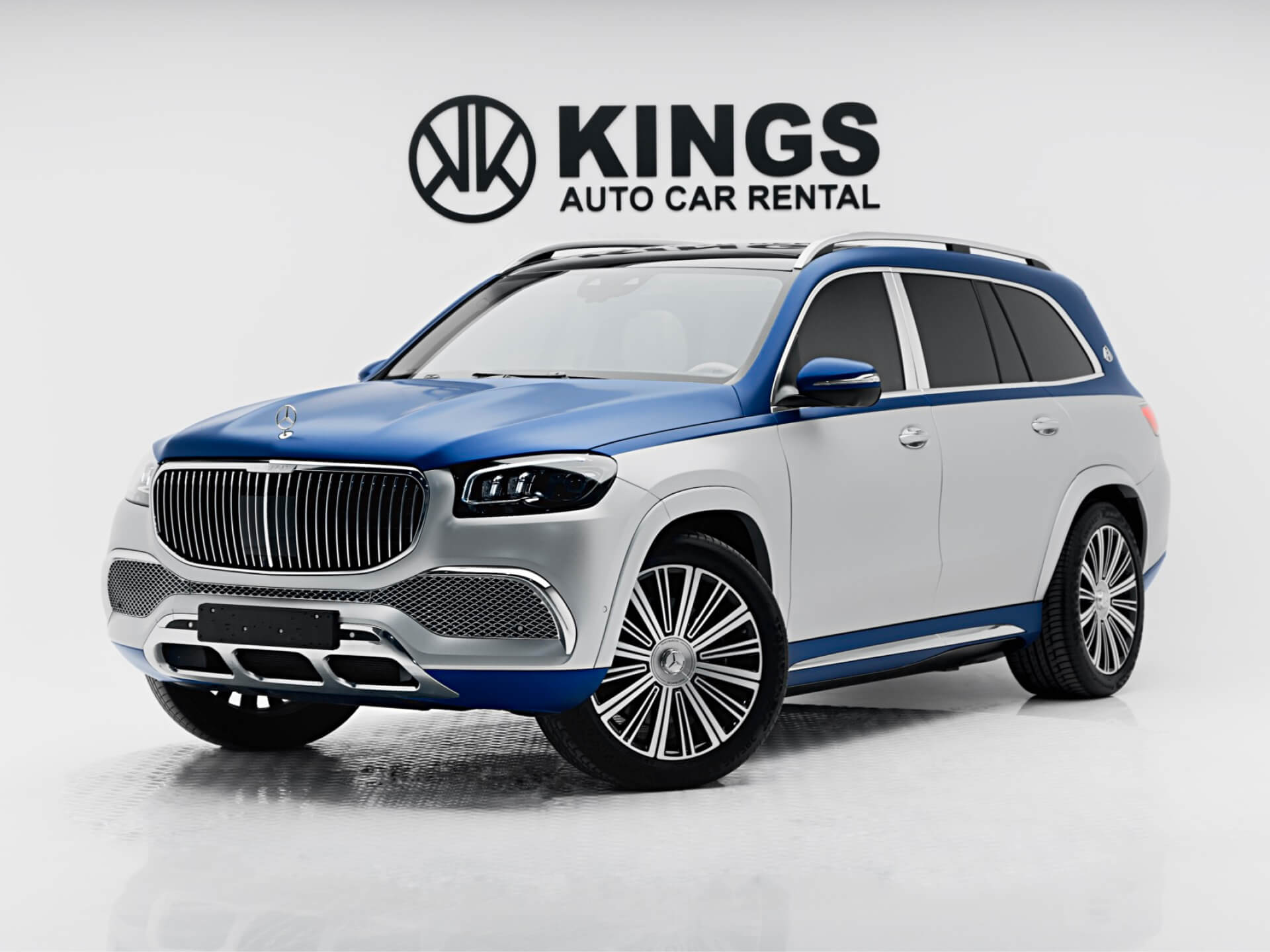 Rent a Maybach GLS 600 2023 in Dubai | KINGS RENTAL CARS