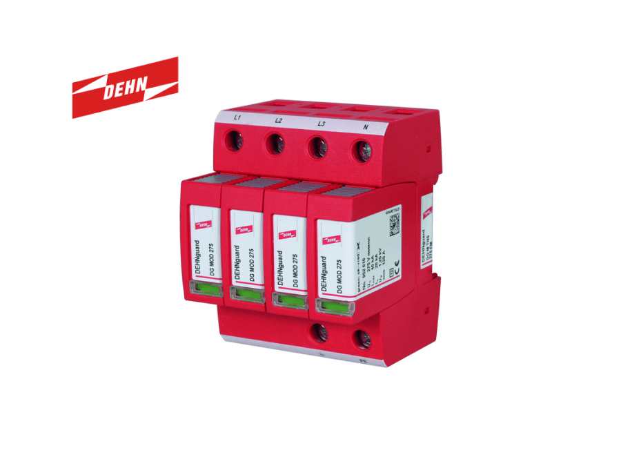 952405 УЗИП DG M TNS 275 FM класс II для систем TN-S, с FM контактом ...