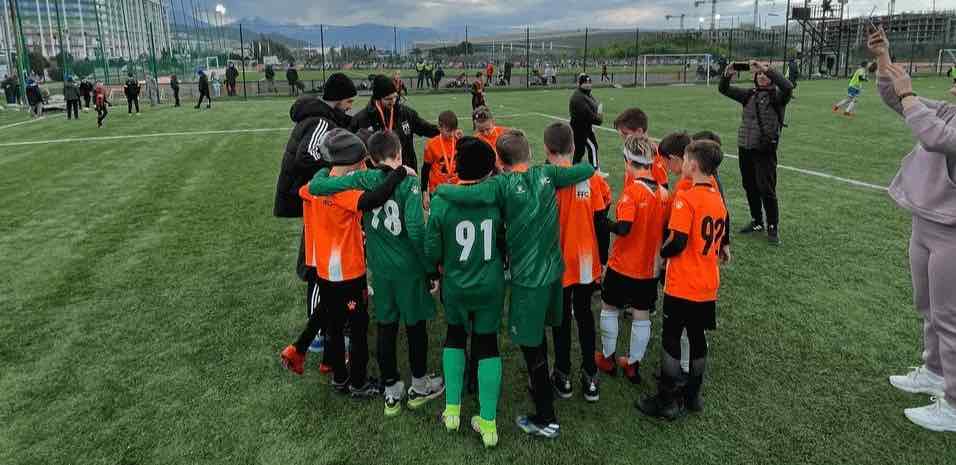 Детская футбольная академия FFC