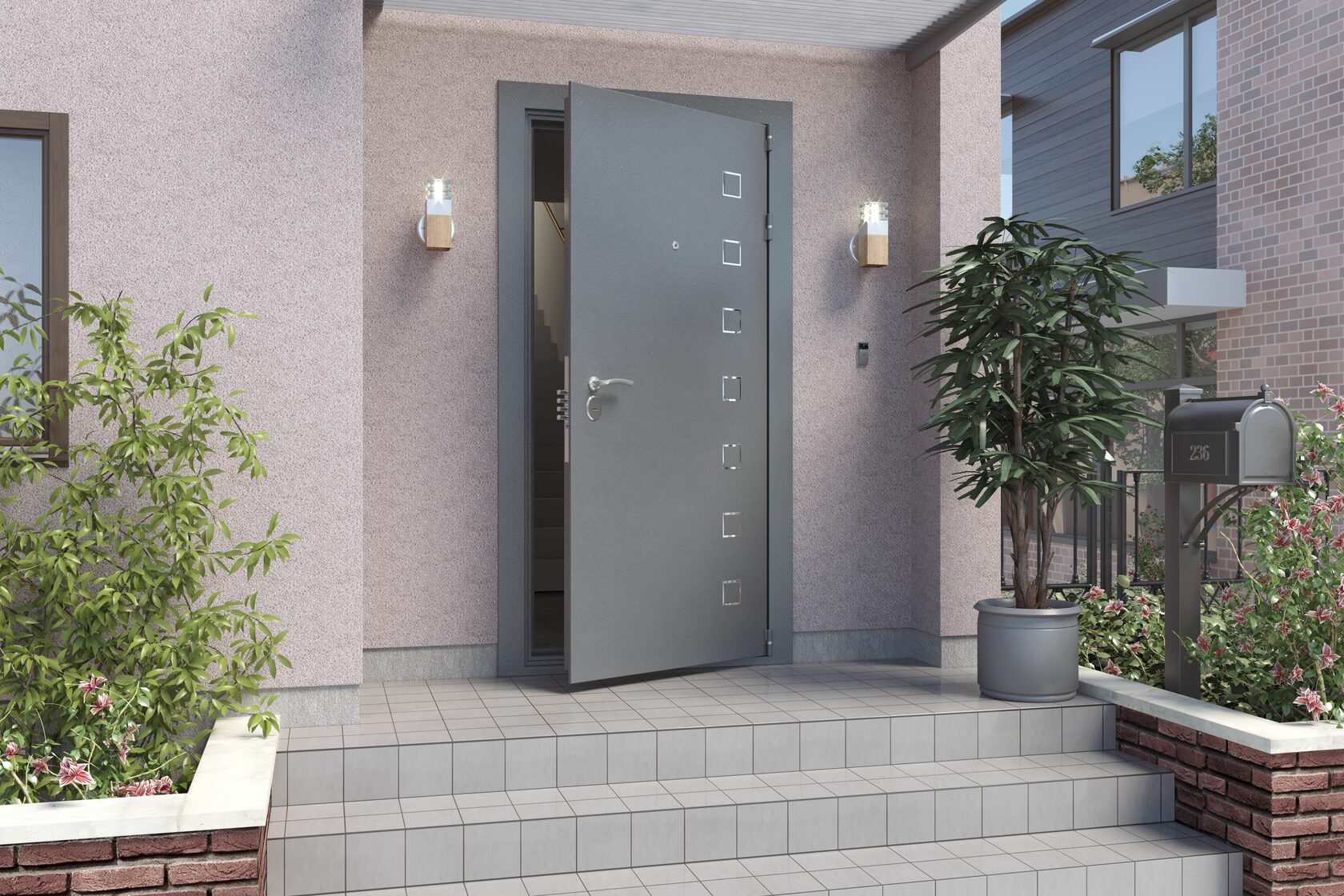 Входные двери в Новочеркасске - купить новую входную дверь по выгодной цене