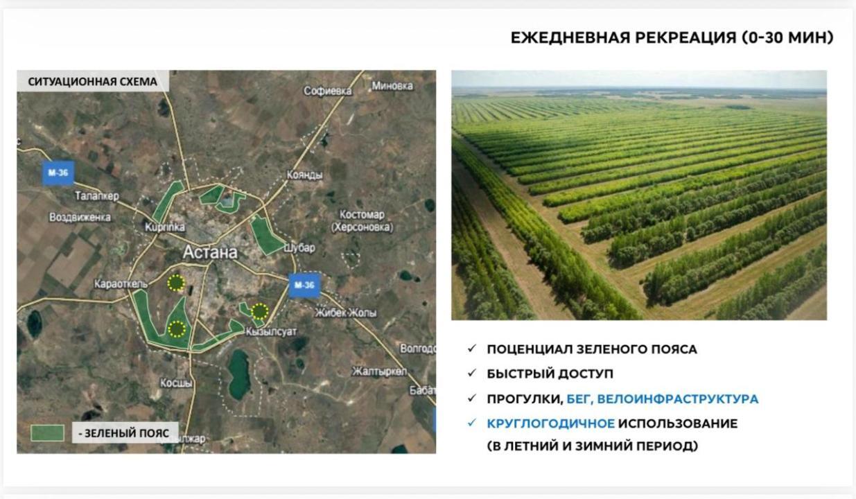 Development of eco-parks in the capital and suburban areas discussed in ...