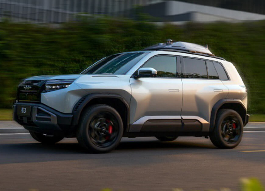 Купить BYD Leopard Titanium 3 средний гибридный внедорожник в России