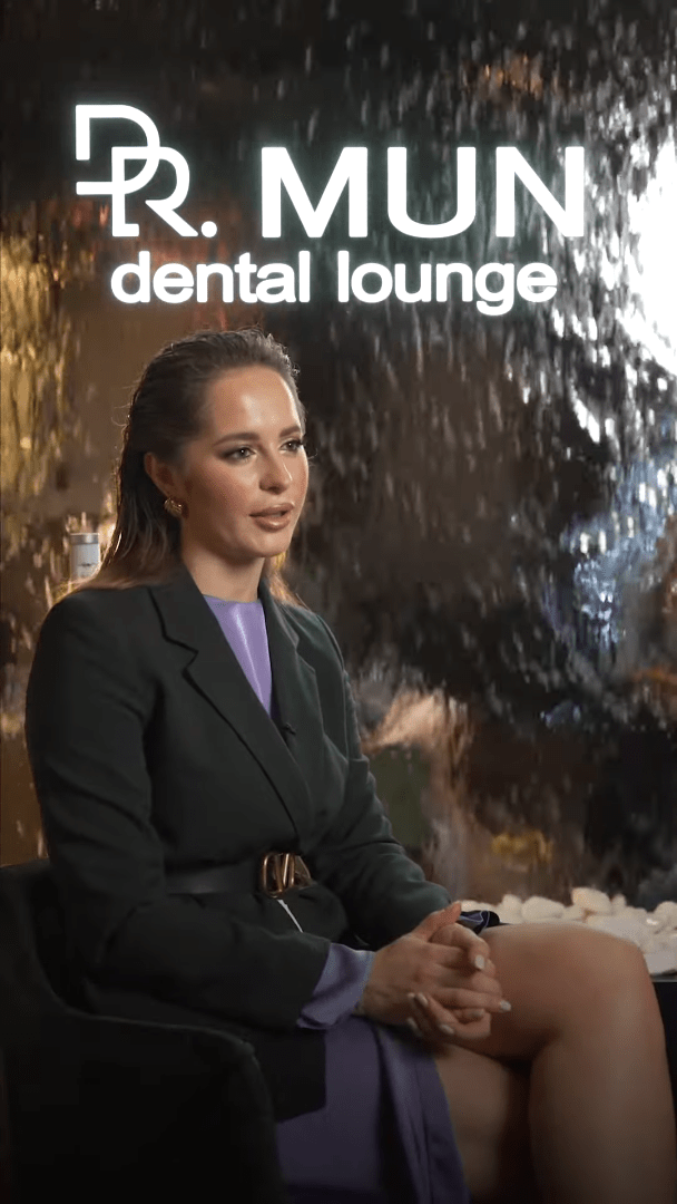 Dr. Mun - сеть концептуальных стоматологий в центре Москвы.