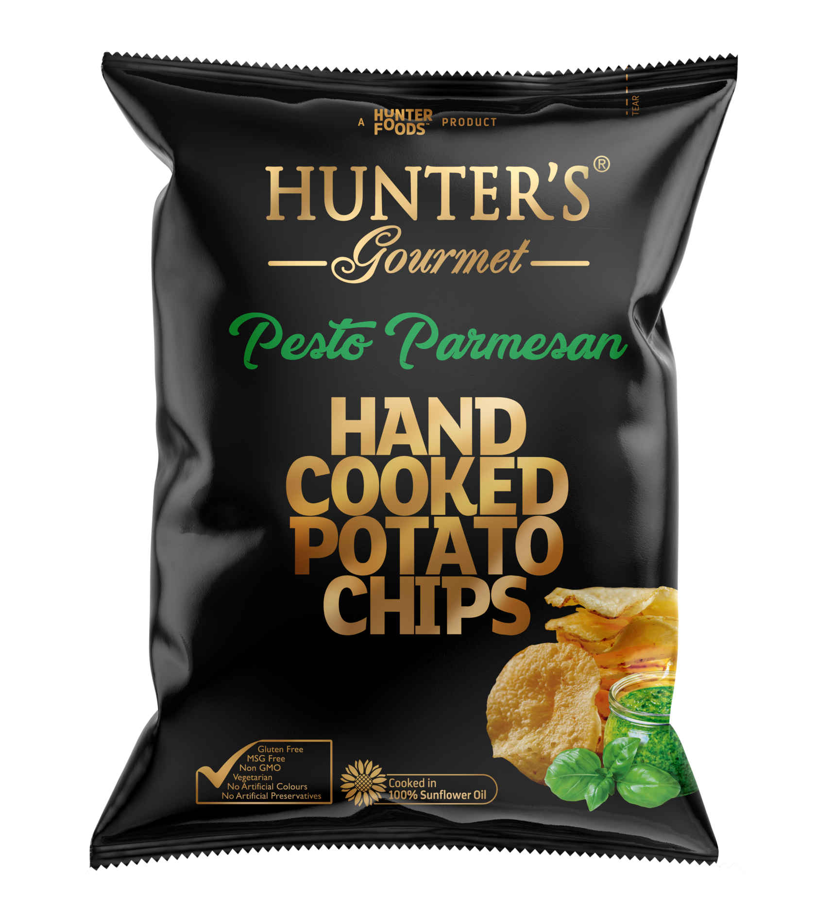Rocket Foods премиум-чипсы Hunter's Gourmet