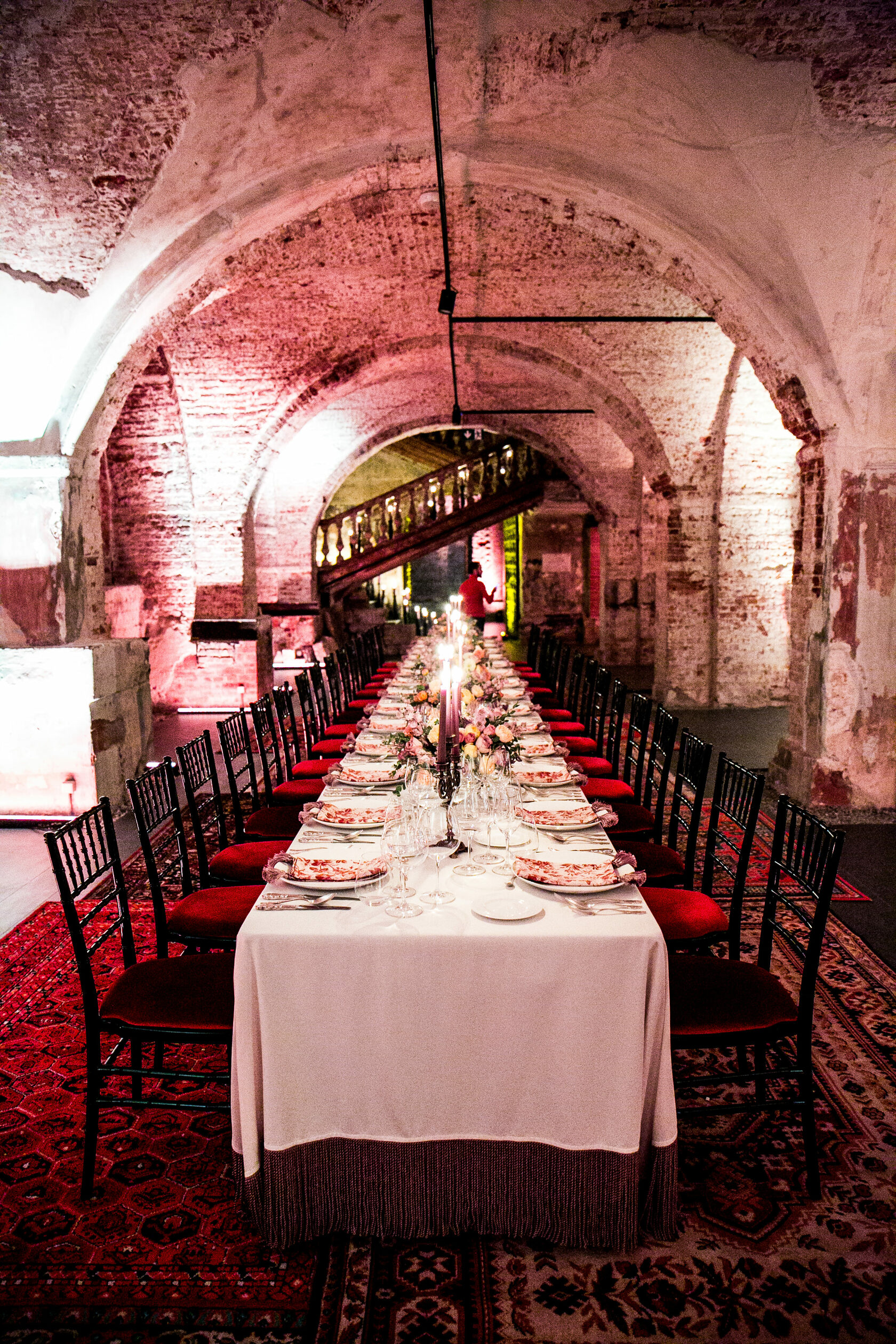 GUCCI DINNER AT THE MUSEUM OF ARCHITECTURE