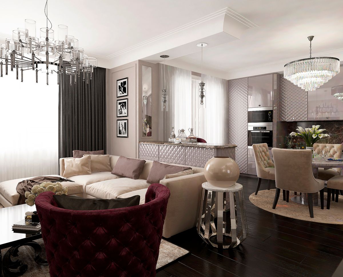 Интерьеры 2F Design