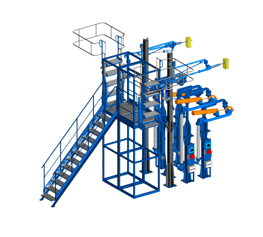 Устройства для налива / слива автоцистерн АСН