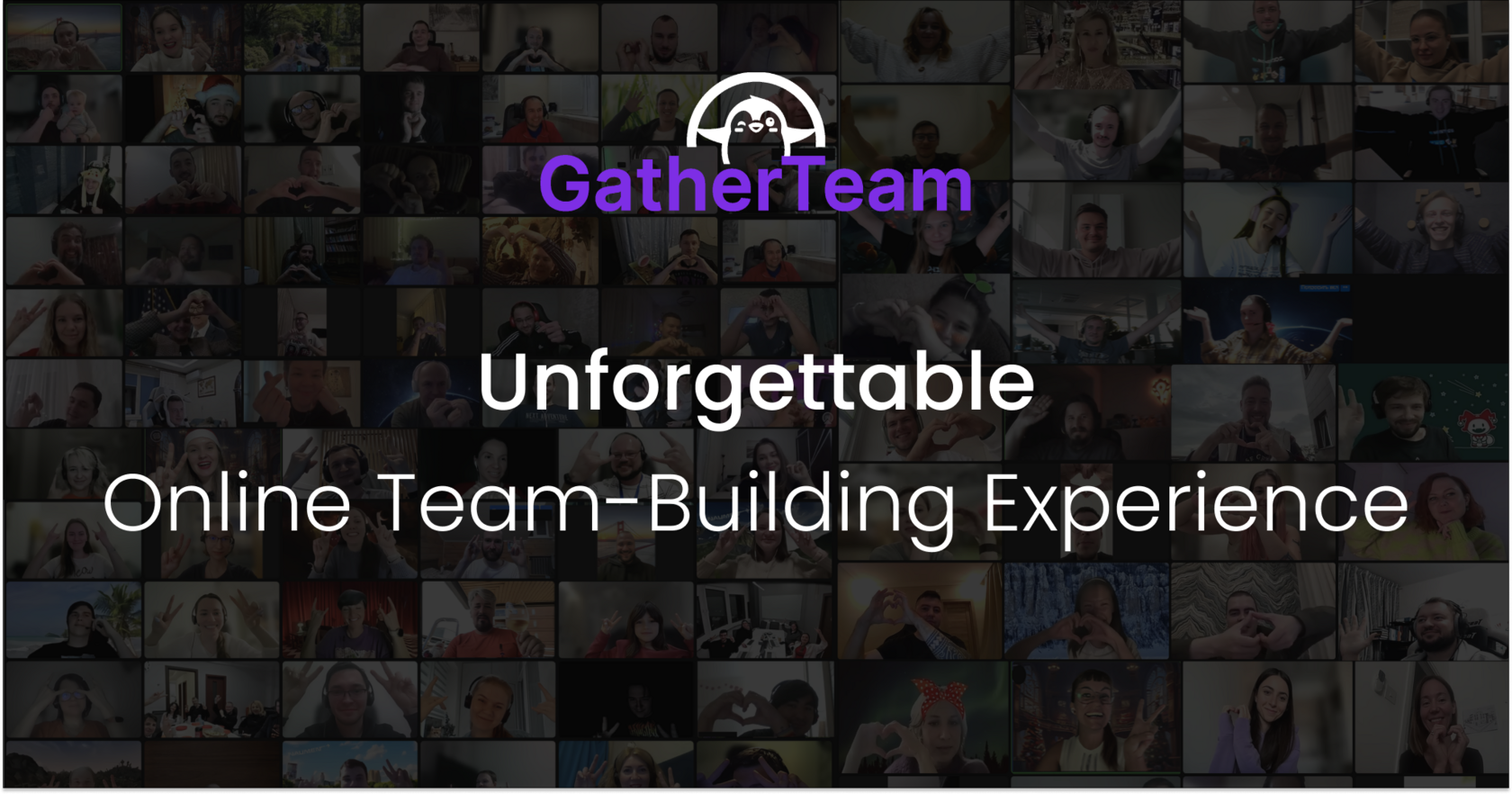 GatherTeam.Online | Next-Gen Virtual Team-Building Experiences for ...