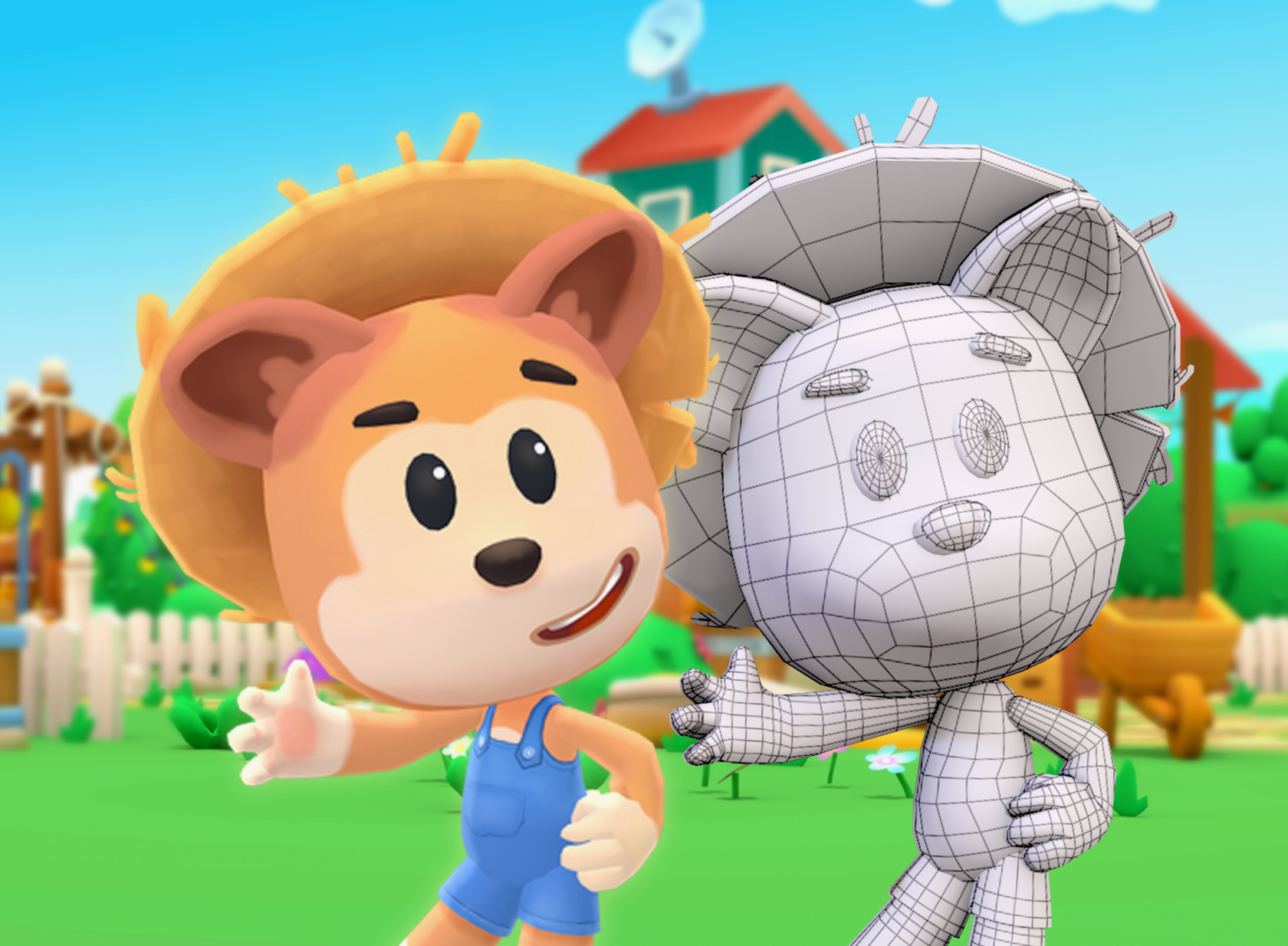 Pixie — Art & Animation Studio for Kids' Games