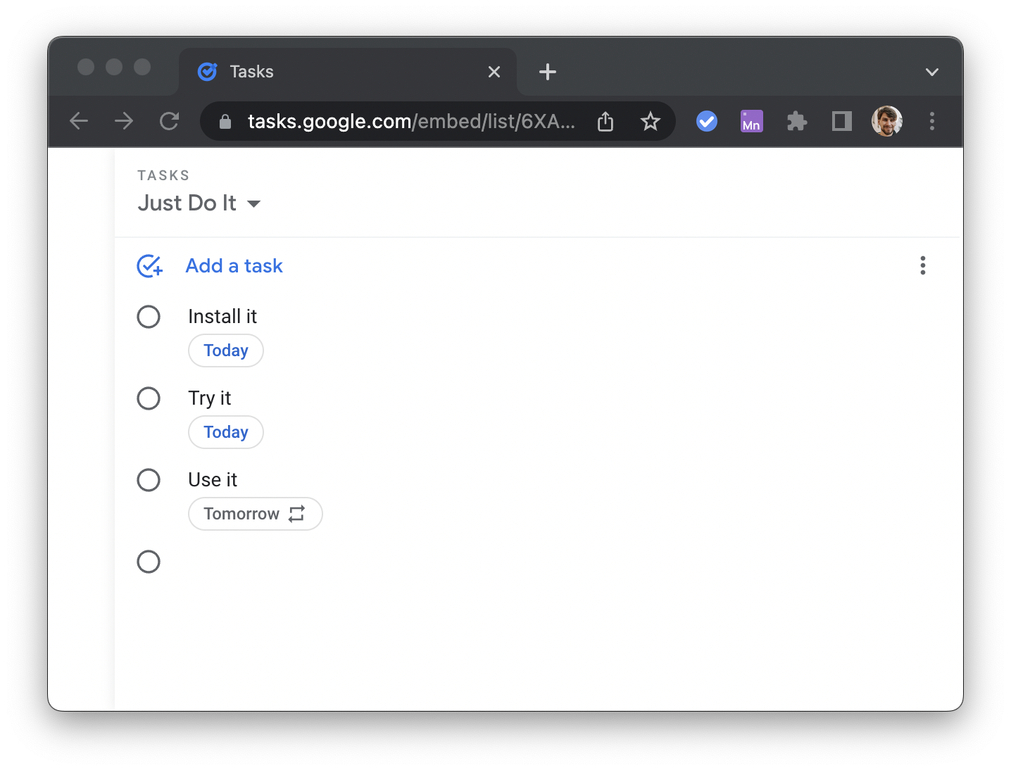 Button For Google Tasks By Manganum Button For Google Tasks By Manganum