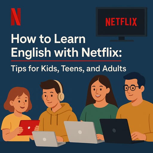 Learn English with Netflix: What to Watch by Age + Proven Learning Tips