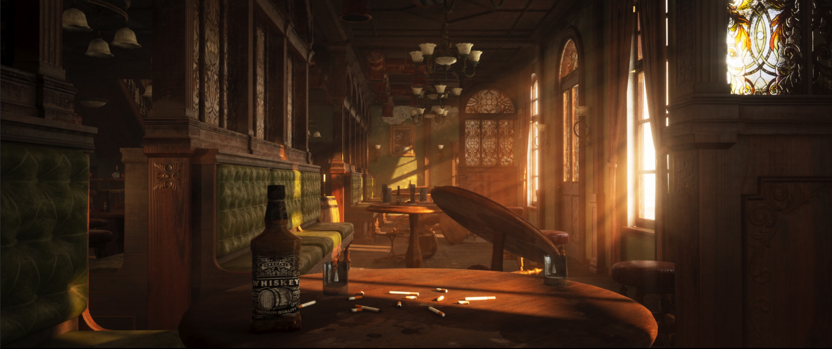 Spine (бриф от Nekki)