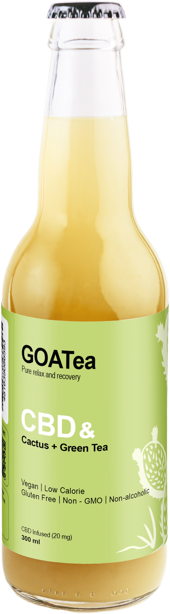 GOATea - чай с CBD