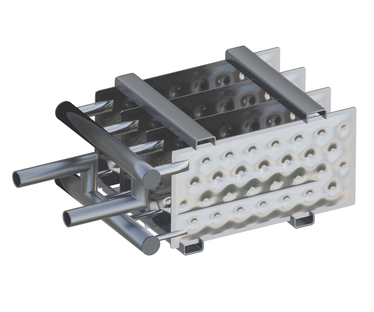 Пластинчатые батареи Laser Plate