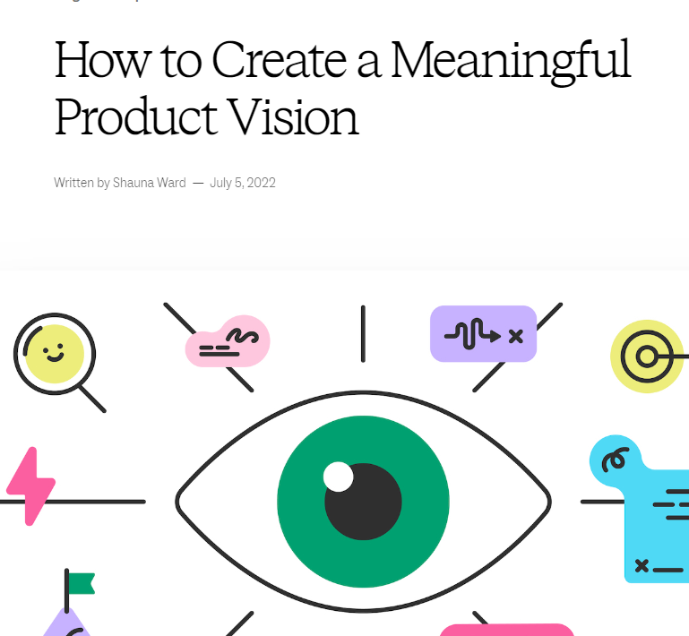 Product vision - как сформировать и чем отличается от стратегии и roadmap